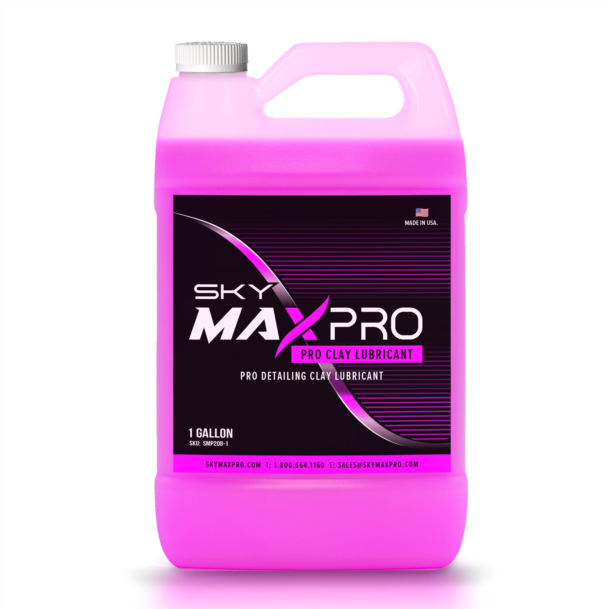PRO CLAY LUBRICANT SPRAY FOR FINAL SPOT REMOVAL AND – SKY MAXPRO