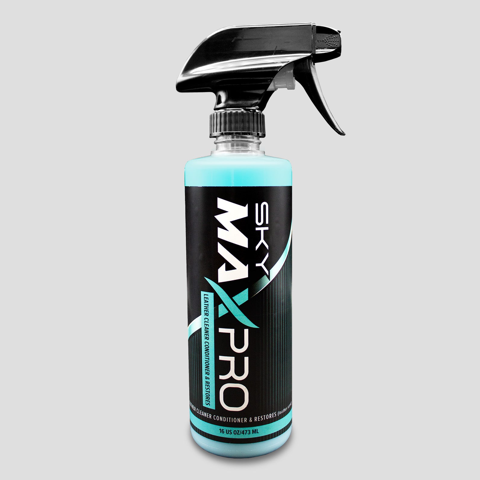 PRO LEATHER CLEANER CONDITIONER & RESTORES (NATUREL – SKY MAXPRO